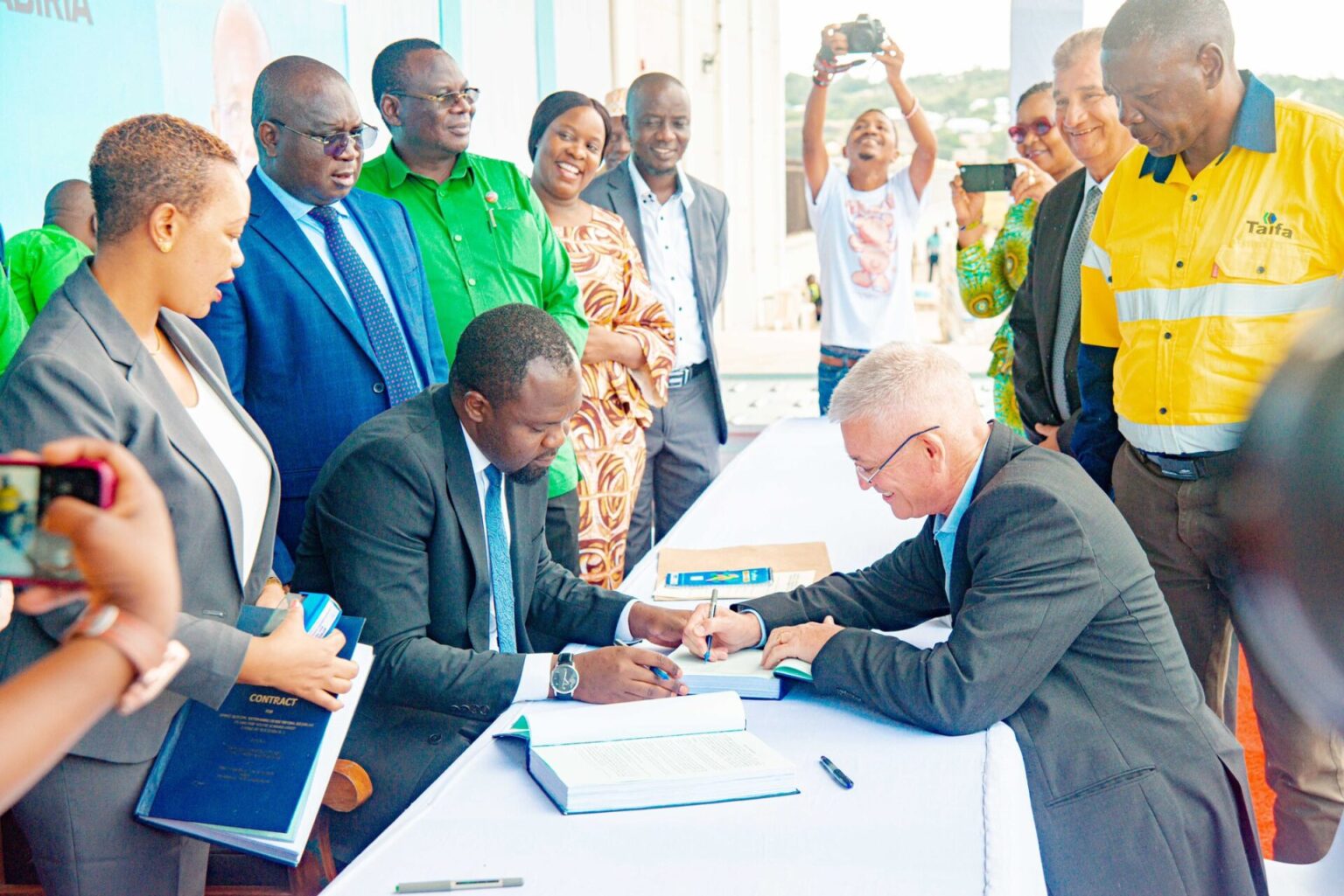 THE COMPLETION OF MWANZA AIRPORT PASSENGER TERMINAL - Tanzania