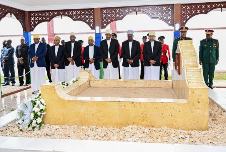 52ND ANNIVERSARY OF THE DEATH OF SHEIKH ABEID AMANI KARUME - Tanzania