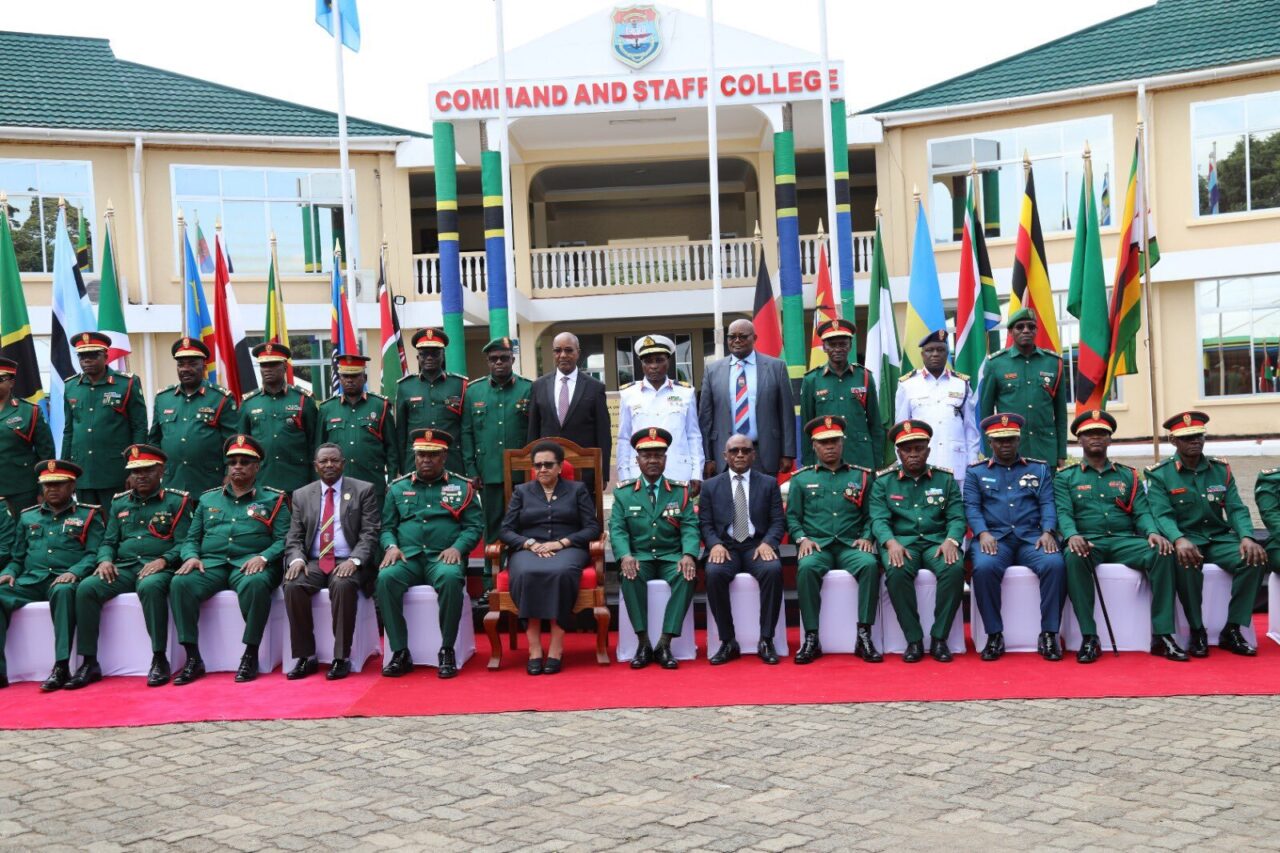 GRADUATION OF THE TANZANIA COMMAND AND DISCIPLINE ACADEMY - Tanzania