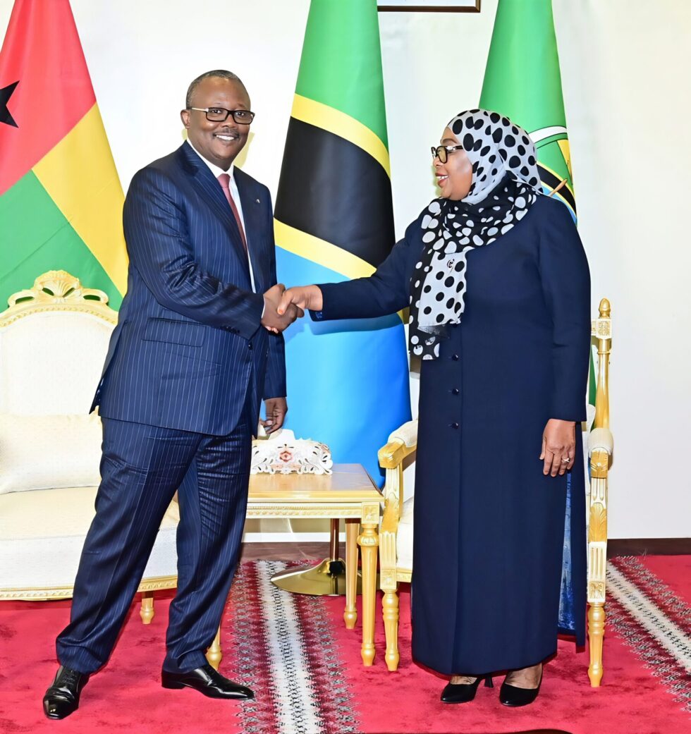 A LANDMARK VISIT BY PRESIDENT UMARO SISSOCO EMBALÓ TO TANZANIA - Tanzania