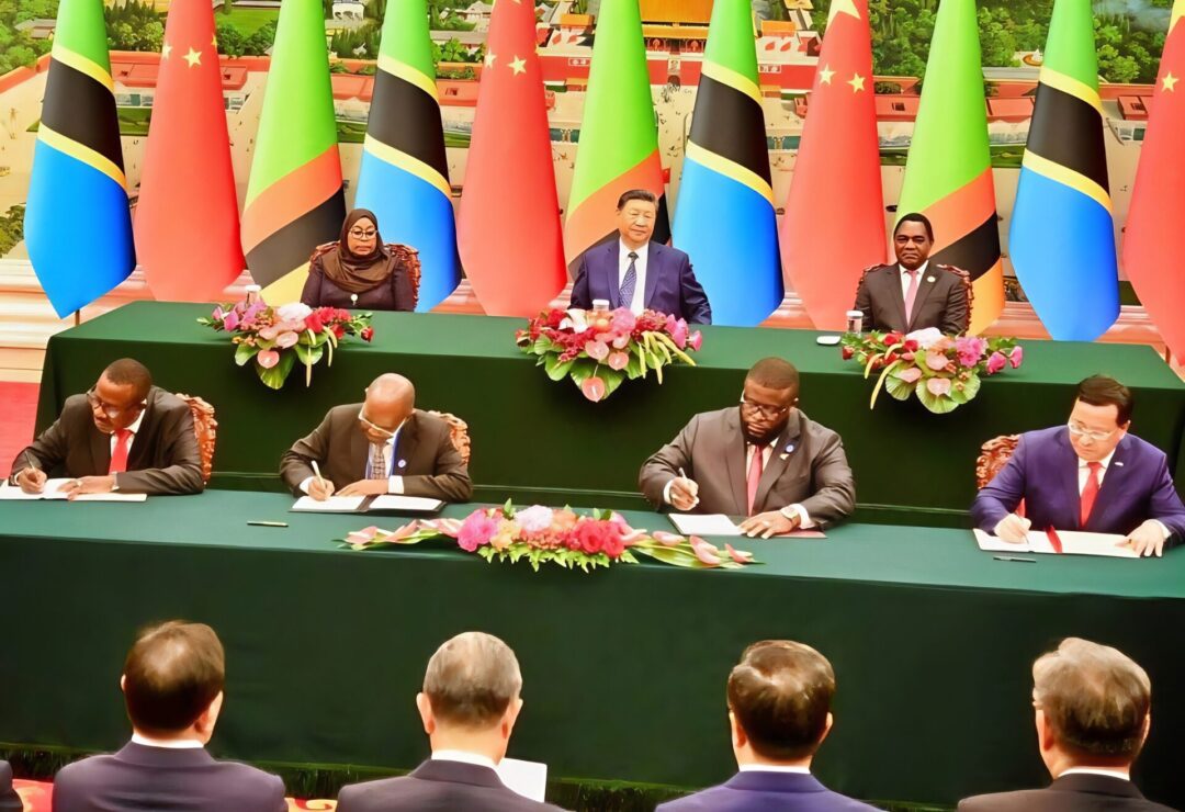 The revitalisation of the TAZARA Railway: A New Era of Cooperation ...